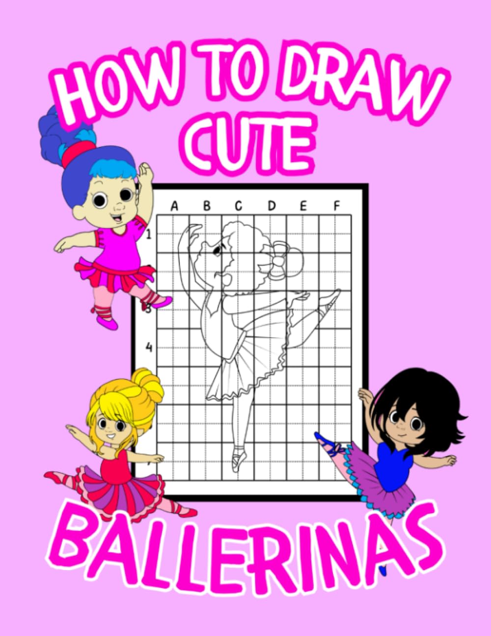 Cute Ballerina Drawings
