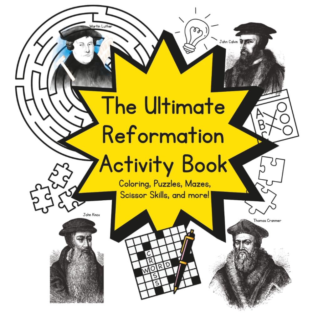 The Ultimate Reformation Activity Book: Bremenkamp, Shauna ...