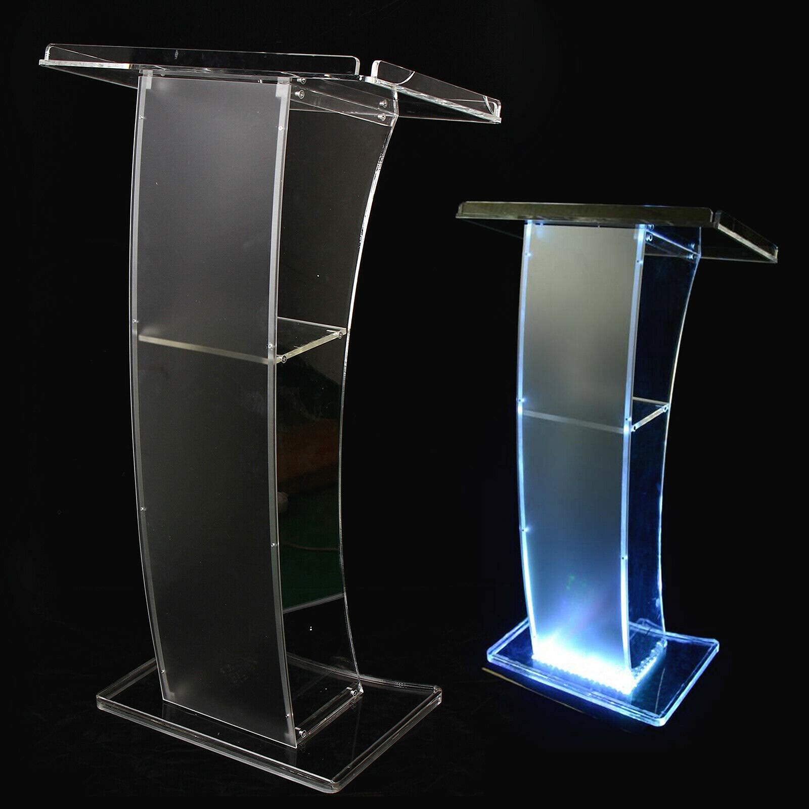 Buy Podium Stand - Professional Portable Teacher Podium, Church Pulpit ...