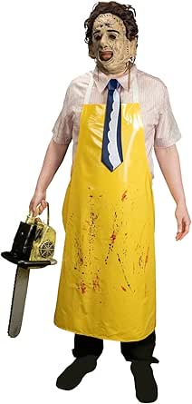 The Texas Chainsaw Massacre - Leatherface Costume with Mask : Amazon.ca ...