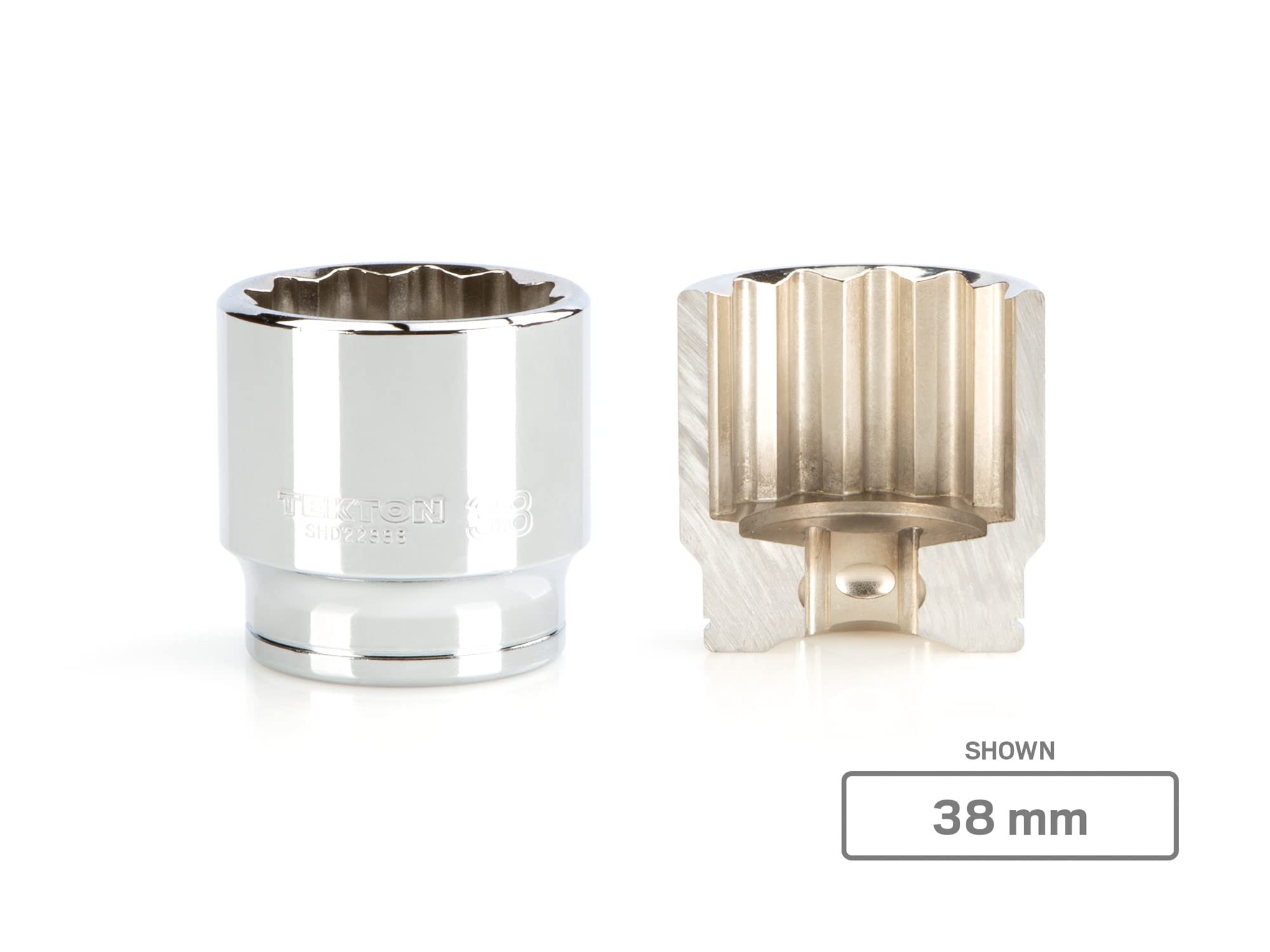 Snapklik.com : 1/2 Inch Drive X 29 Mm 12-Point Socket SHD22329