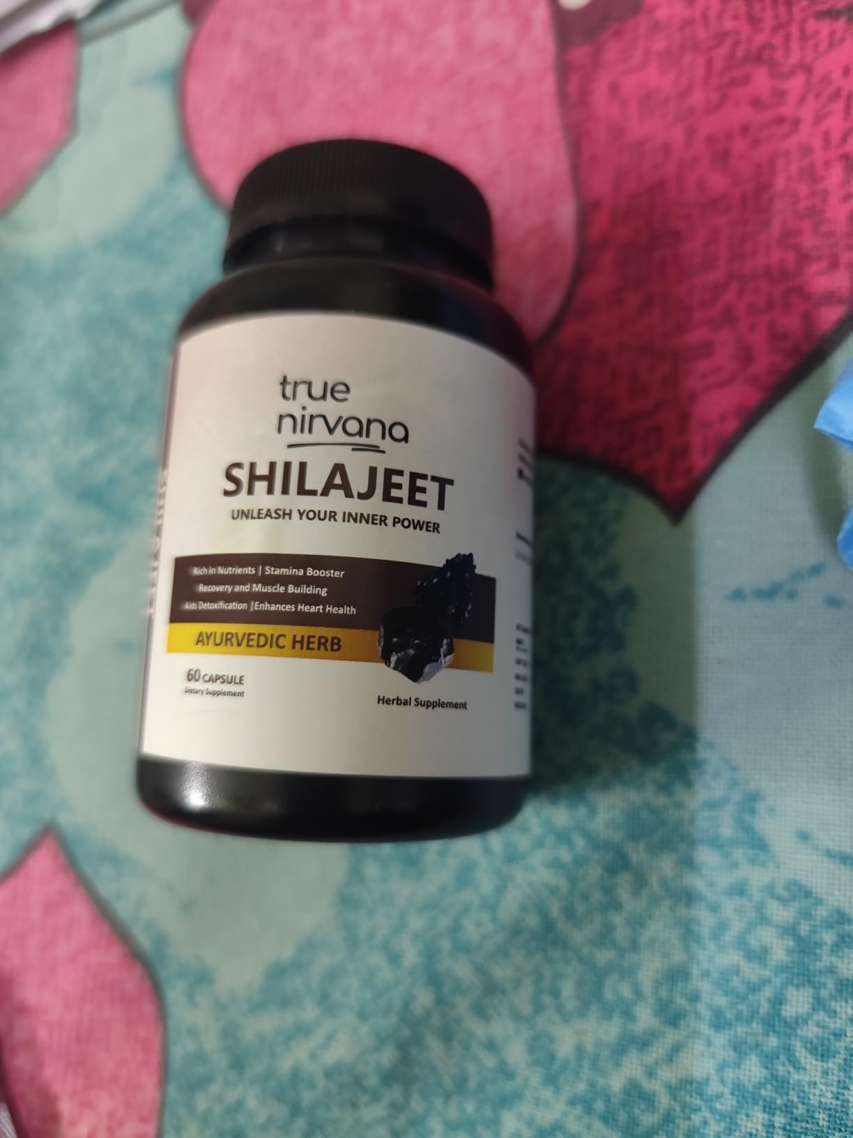 True Nirvana Shilajeet Extract Capsules 500mg | Veg Capsules for ...