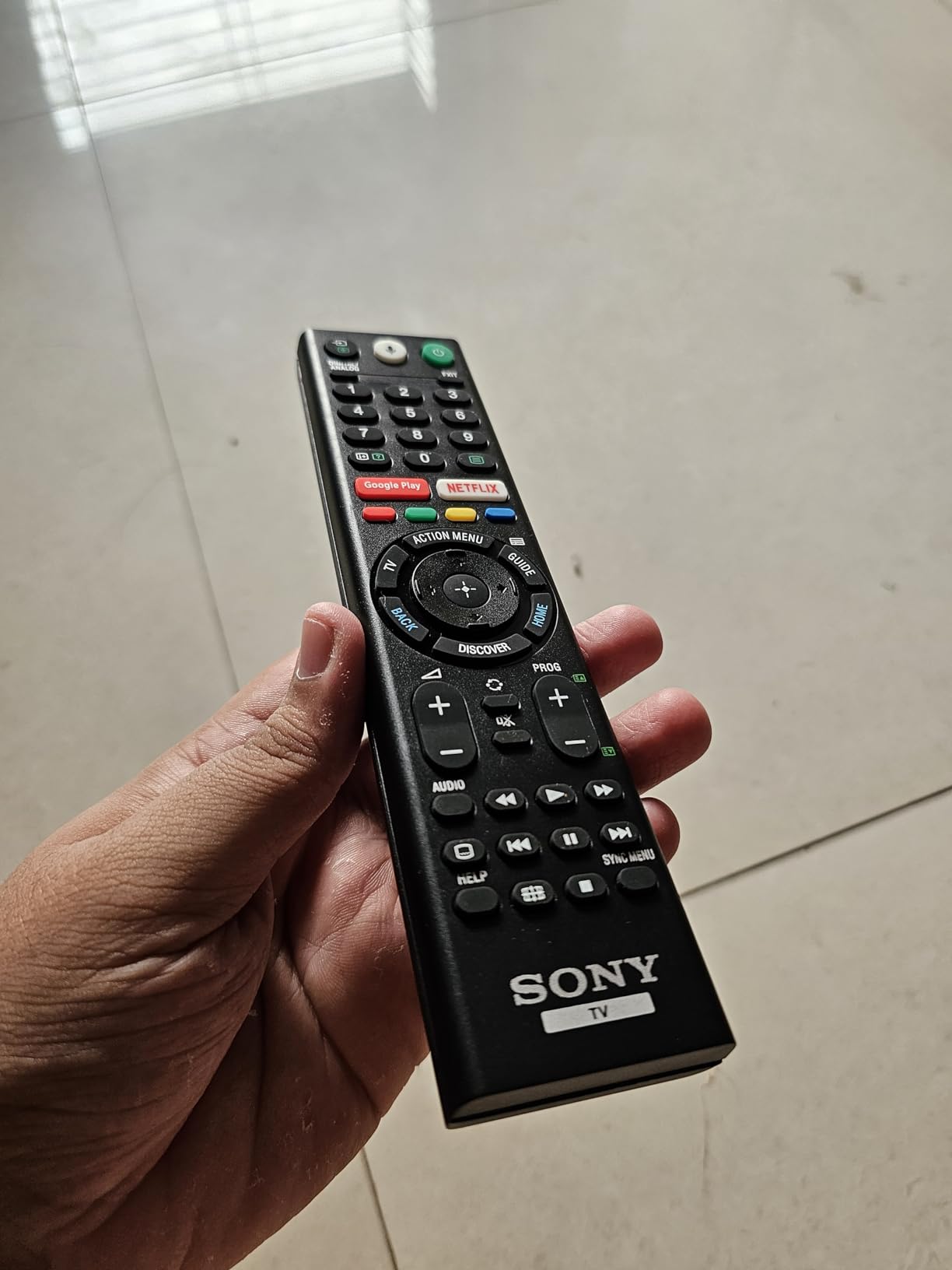 Buy Tech Vibes Remote Compatible with Sony 4K Smart LED UHD OLED QLED ...