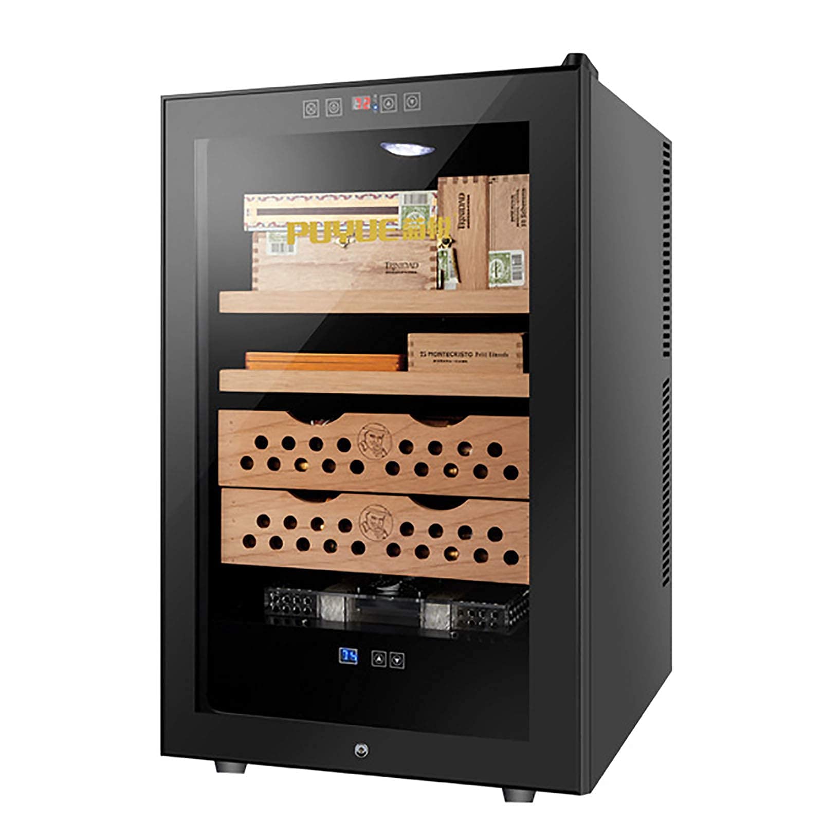 Buy -Cigar cabinet- Electronic Cigar Cooler Humidor Cigar Humidor Free ...