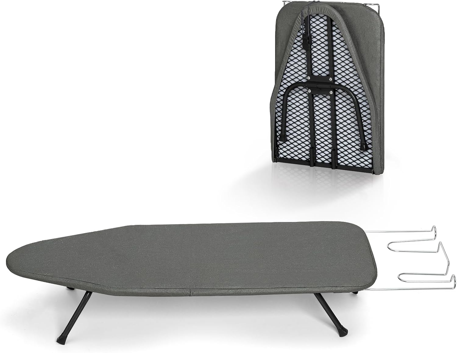 Amazon.com: Small Ironing Board Foldable, BlissBoard Tabletop Iron ...