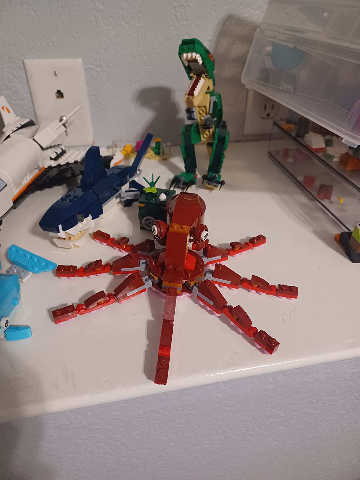 Amazon.com: LEGO Creator 3 in 1 Sunken Treasure Mission Submarine Toy ...