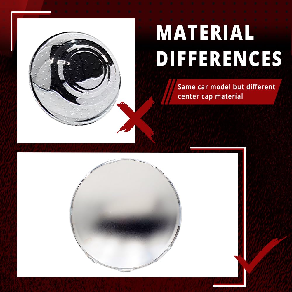 Snapklik.com : Semi Truck Hub Covers 8.9" Dome Style Hub Caps 6 Uneven ...