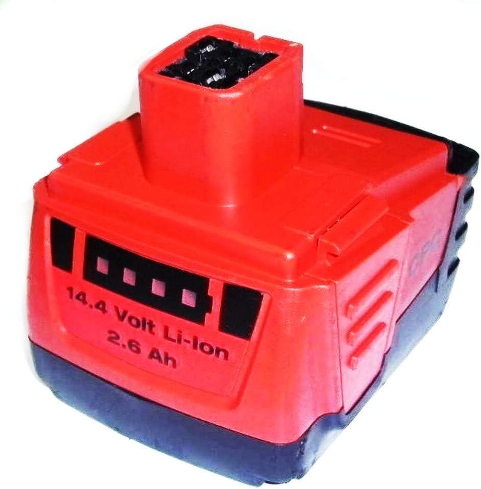 Hilti B 144/B14 Li-Ion 14.4 V CPC #273114 2.6ah Li-ion Battery ...