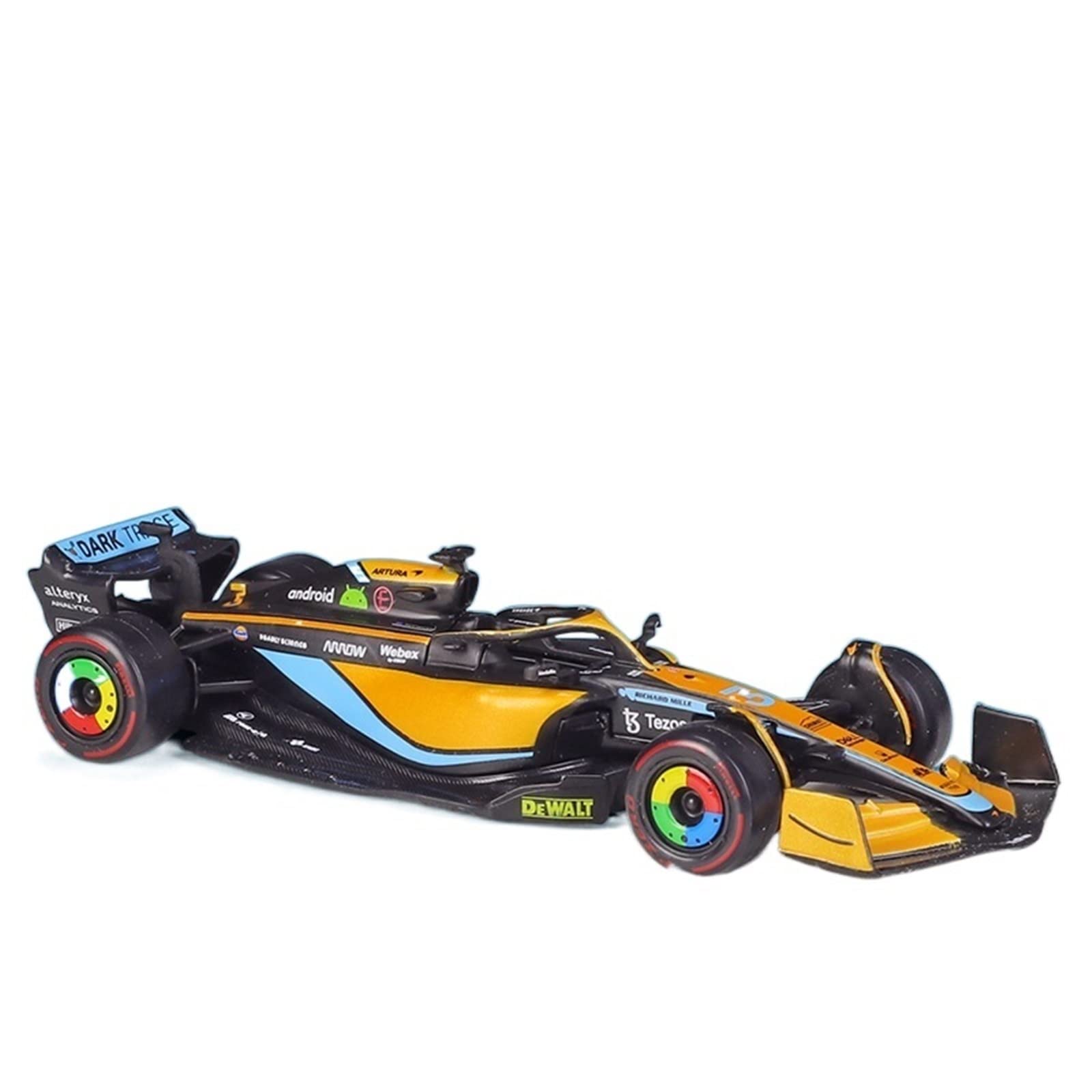 Buy Scale Model Vehicles 1:43 2021 F1 for Mercedes-AMG W12 E 44# 77# F1 ...