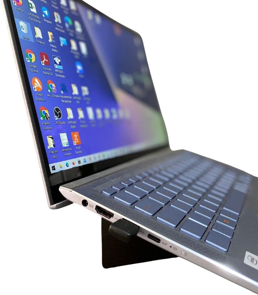 Suporte para notebook notbook em MDF ergonomico e facil de simple de ...