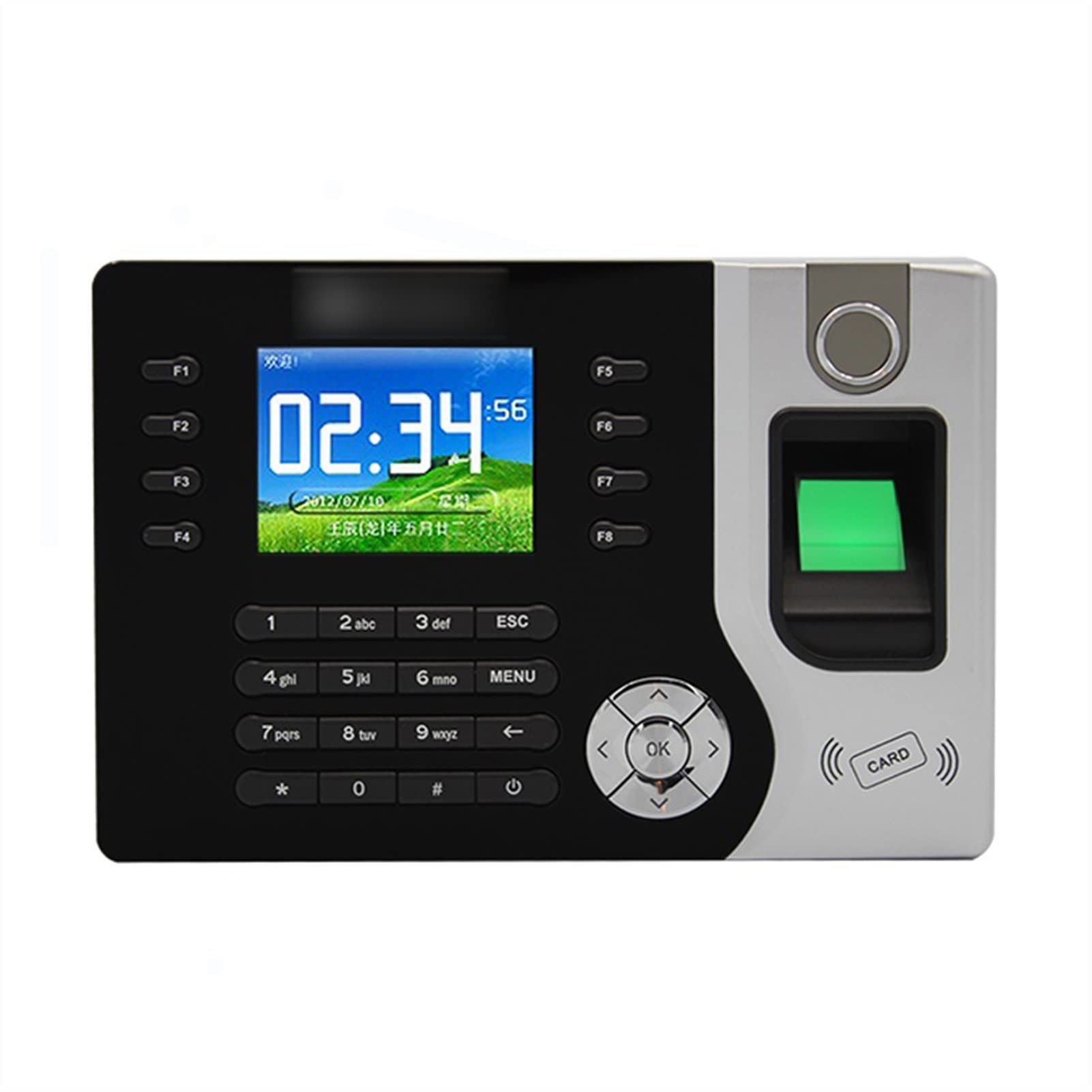 Buy Attendance Machine P2P Cloud Service Fingerprint Time Attendance ...