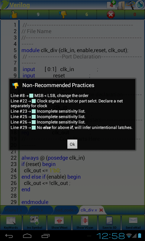 VGuru Verilog Basic - App on Amazon Appstore