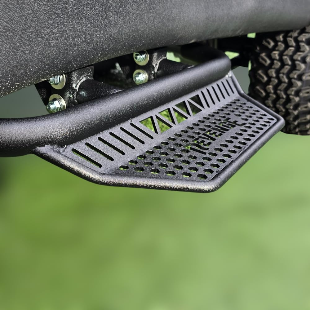 Amazon.com: Epic Nerf Bar Side Step for E40L (Lifted) Model Golf Carts ...