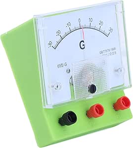 Home Galvanometer Scientific Current Sensor Sensitive Ammeter Electric ...