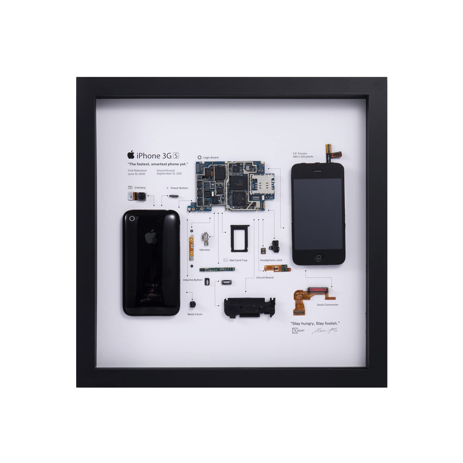 Apple Iphone 3gs Black