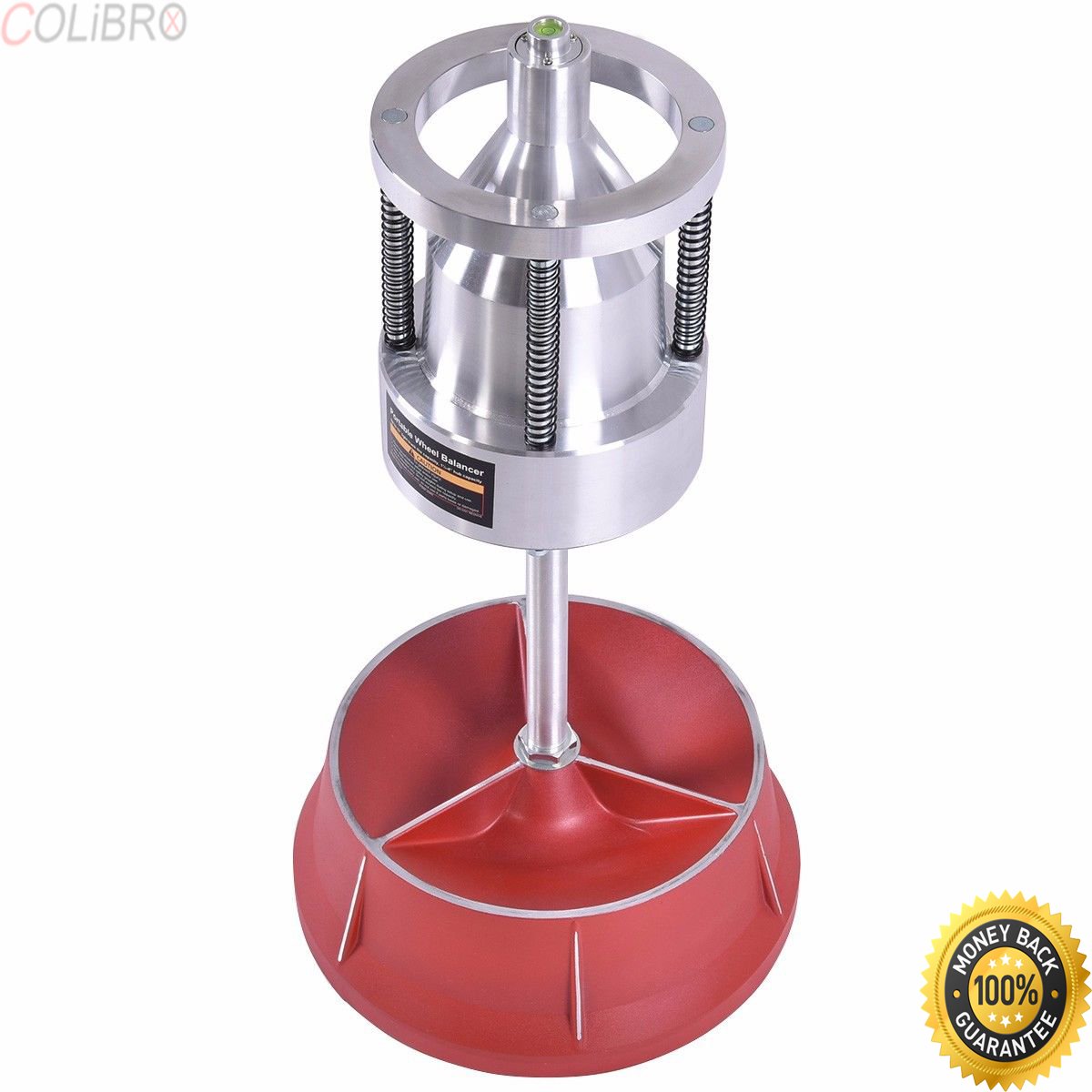 Buy COLIBROX-- Pro Portable Hubs Wheel Balancer W/ Bubble Level Heavy ...