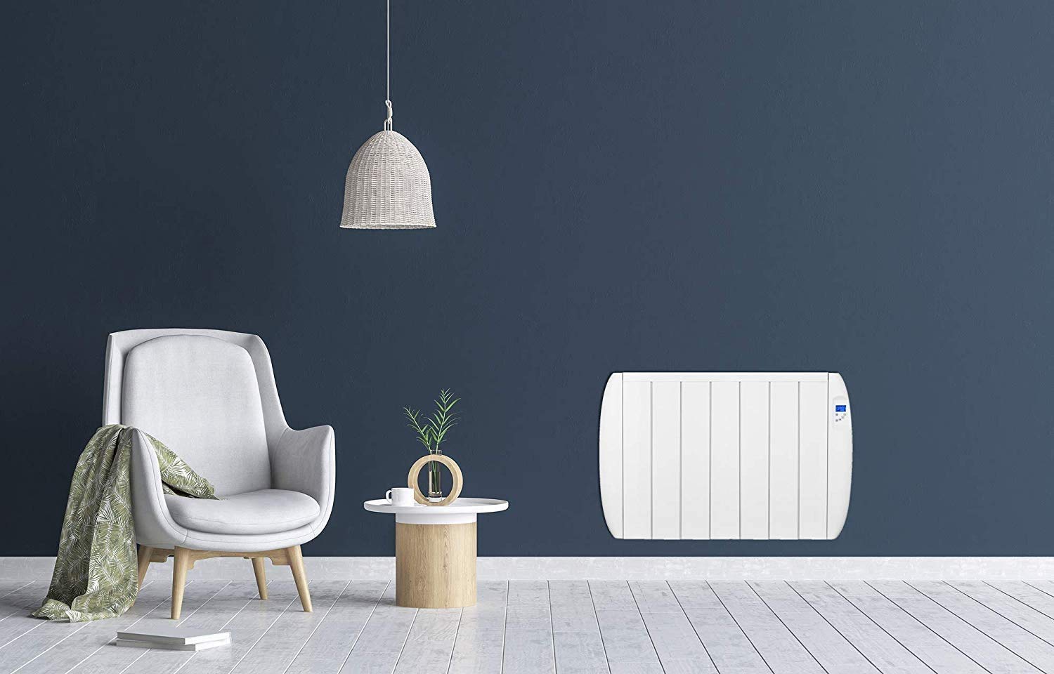 MYLEK Panel Heater Radiator 2000W Electric with Programmable Digital ...