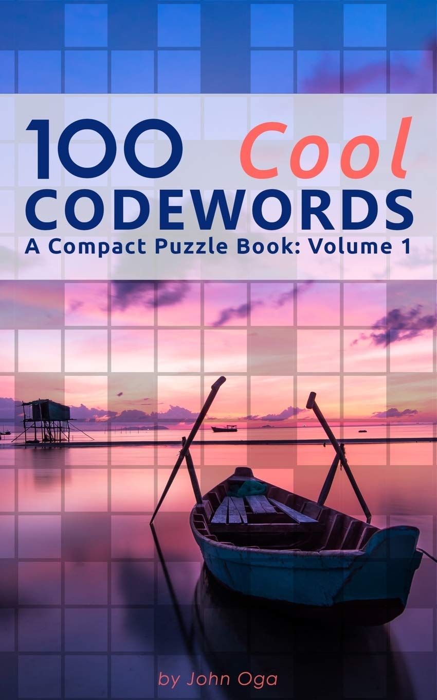 100 Cool Codewords: A Compact Puzzle Book: Volume 1 (Compact 5"x 8 ...