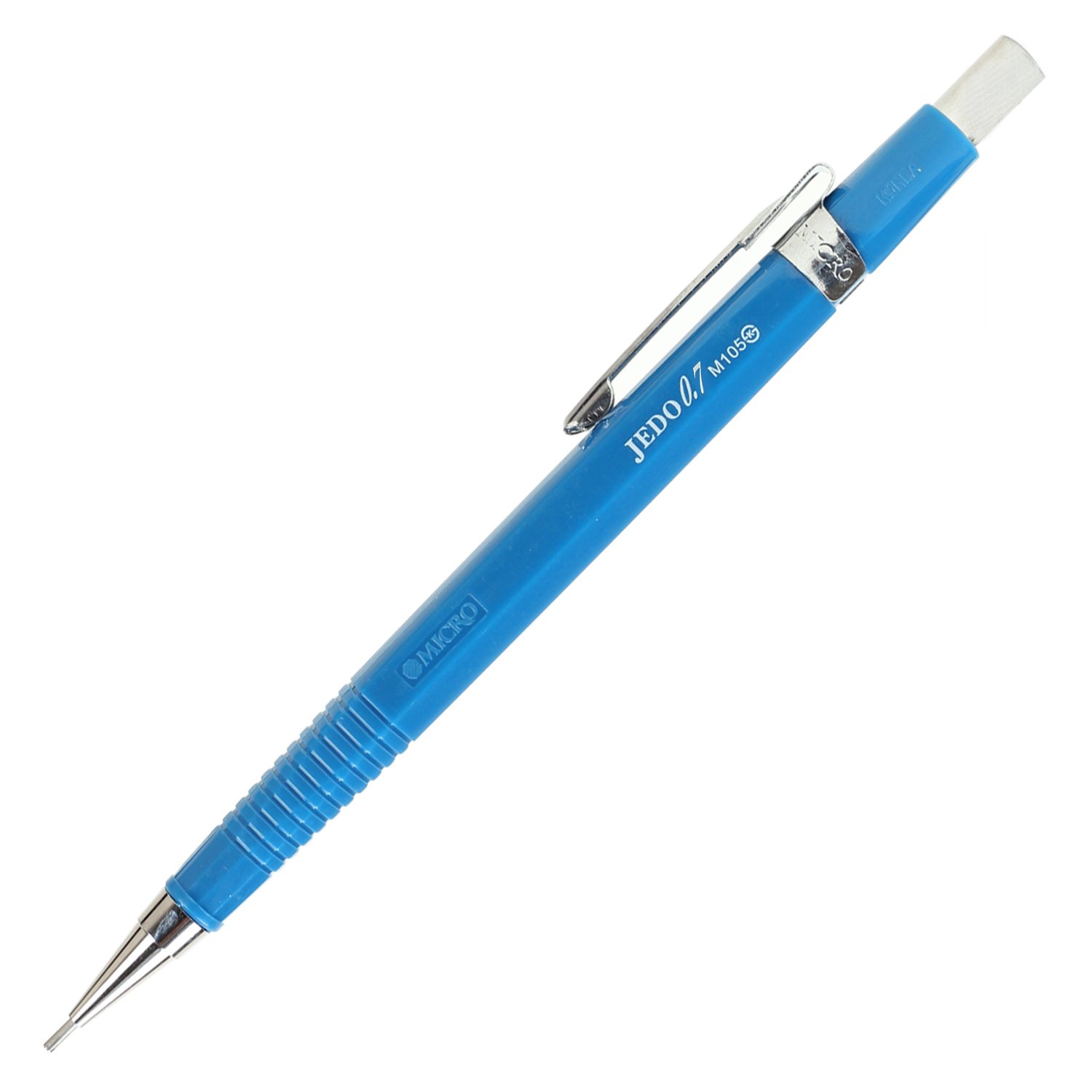 Jedo Mechanical Pencil 0.7 mm - Pack of 4 (Blue) : Amazon.in: Home ...