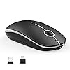 Amazon.com: INFINMIND Wireless Bluetooth Mouse with 4 Way Navigation ...