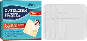 Amazon.com: Quit Smoking Patches Step 1, Stop Smoking Aid, 21mg | 30 ...