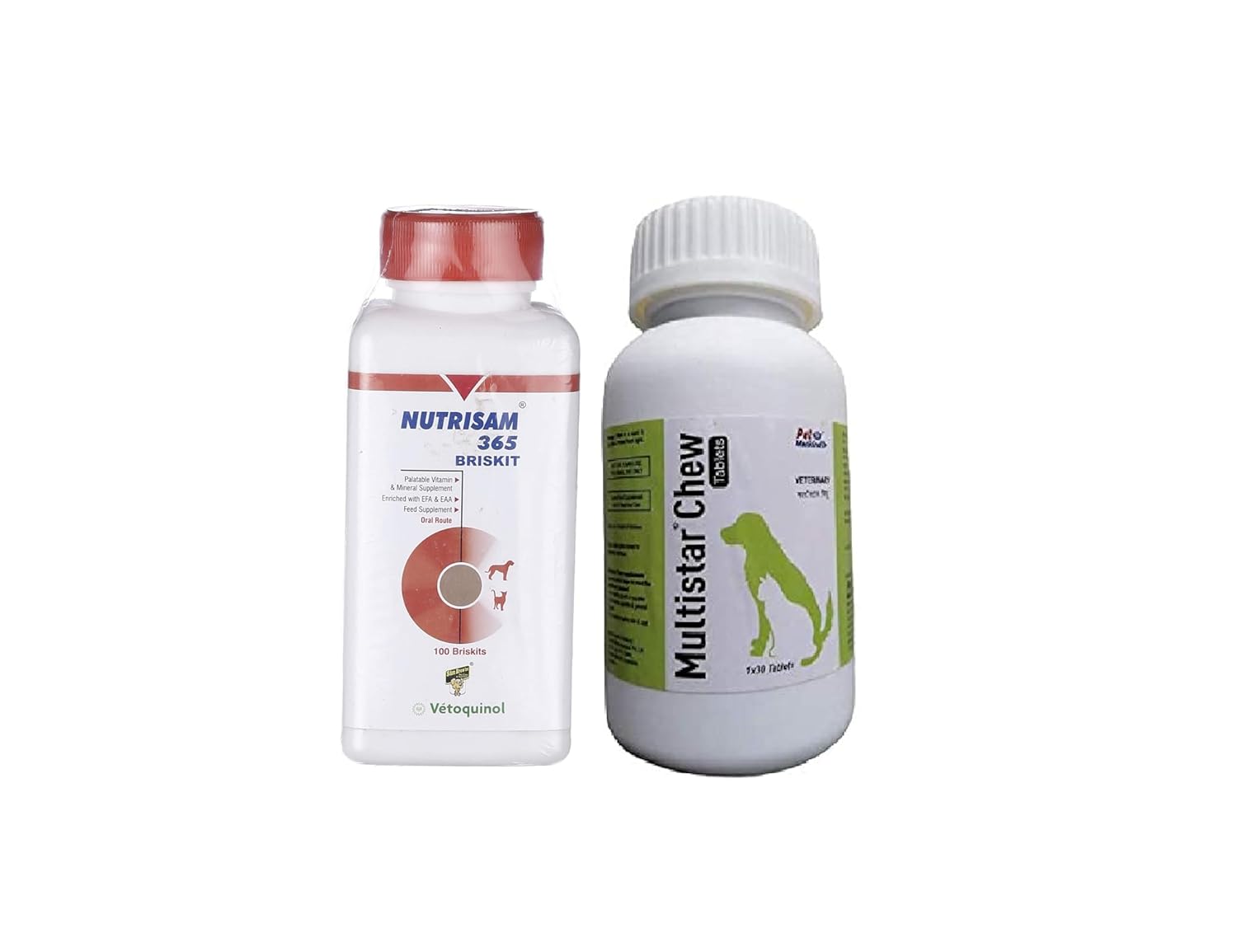 SAVSUBH Multistar chew Tablets with |10 Vitamins |8 Amino acids |Heathy ...