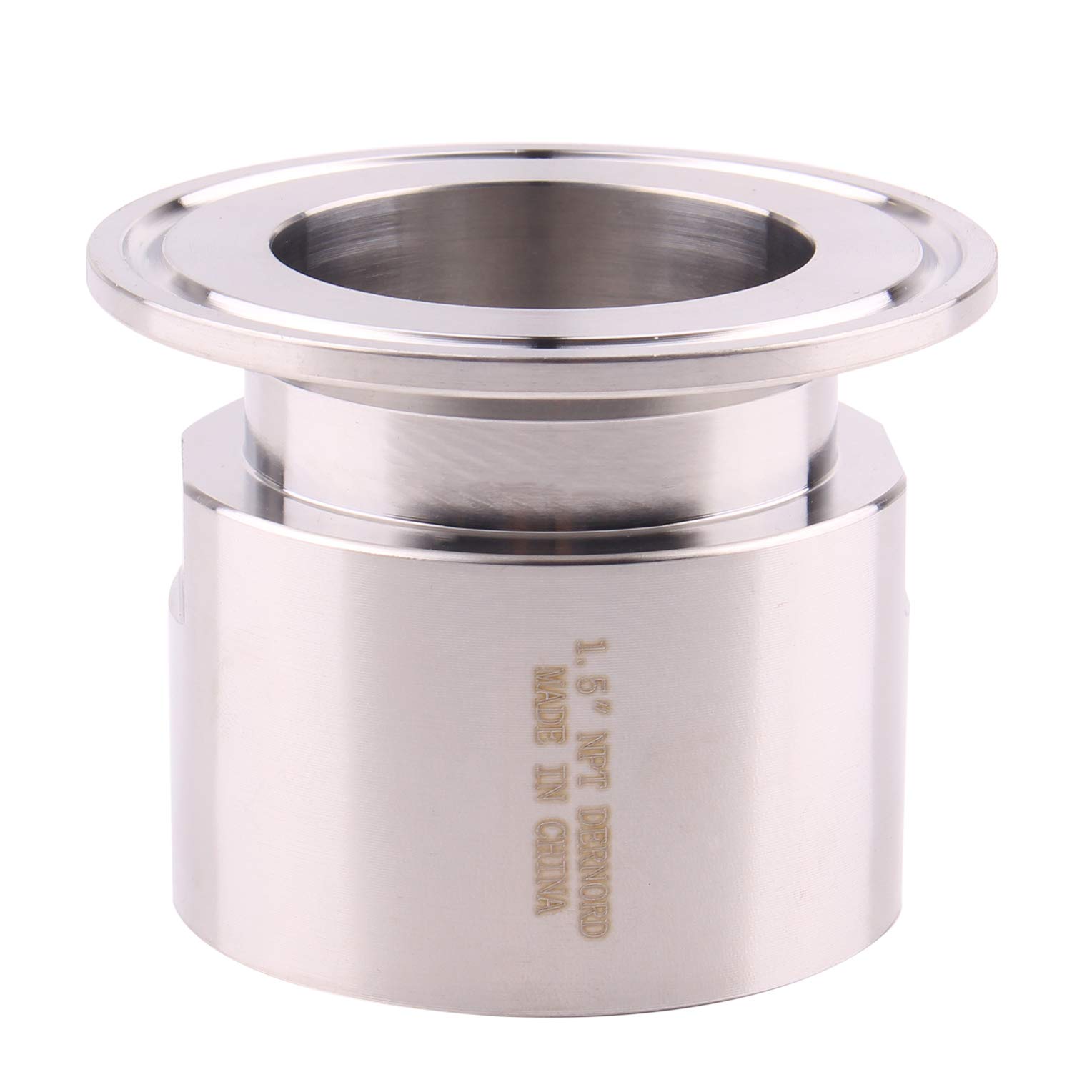 Snapklik.com : DERNORD Tri Clamp Adapter To FNPT Thread Ferrule ...