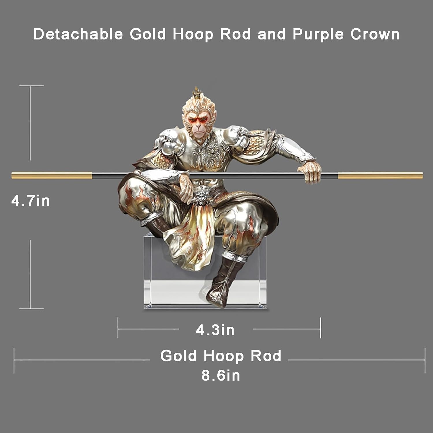 Wukong Figure,Black Myth Wukong Statue,Wukong Goku Nepal | Ubuy