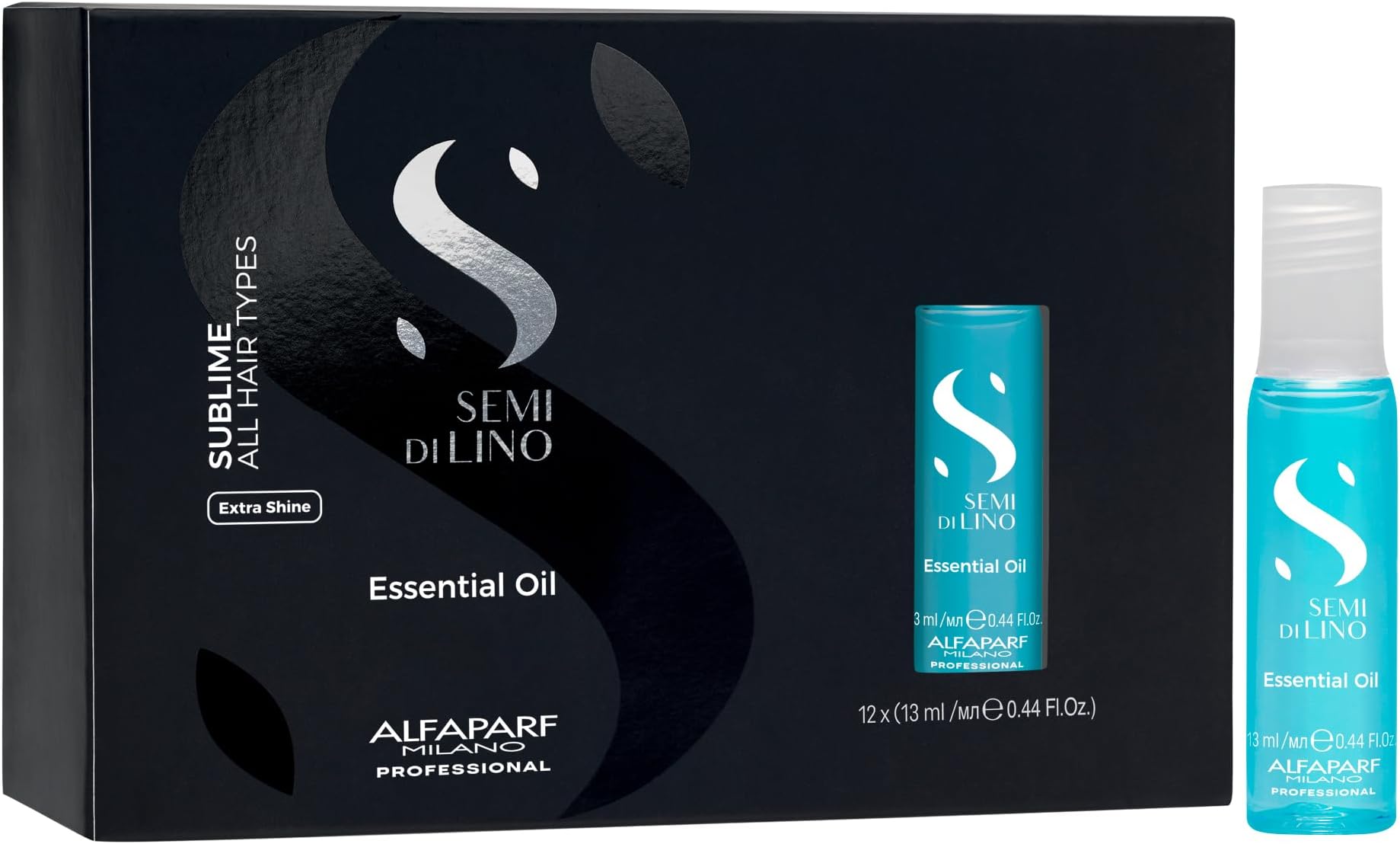 Amazon.com: ALFAPARF MILANO Semi Di Lino Sublime Essential Hair Oil ...