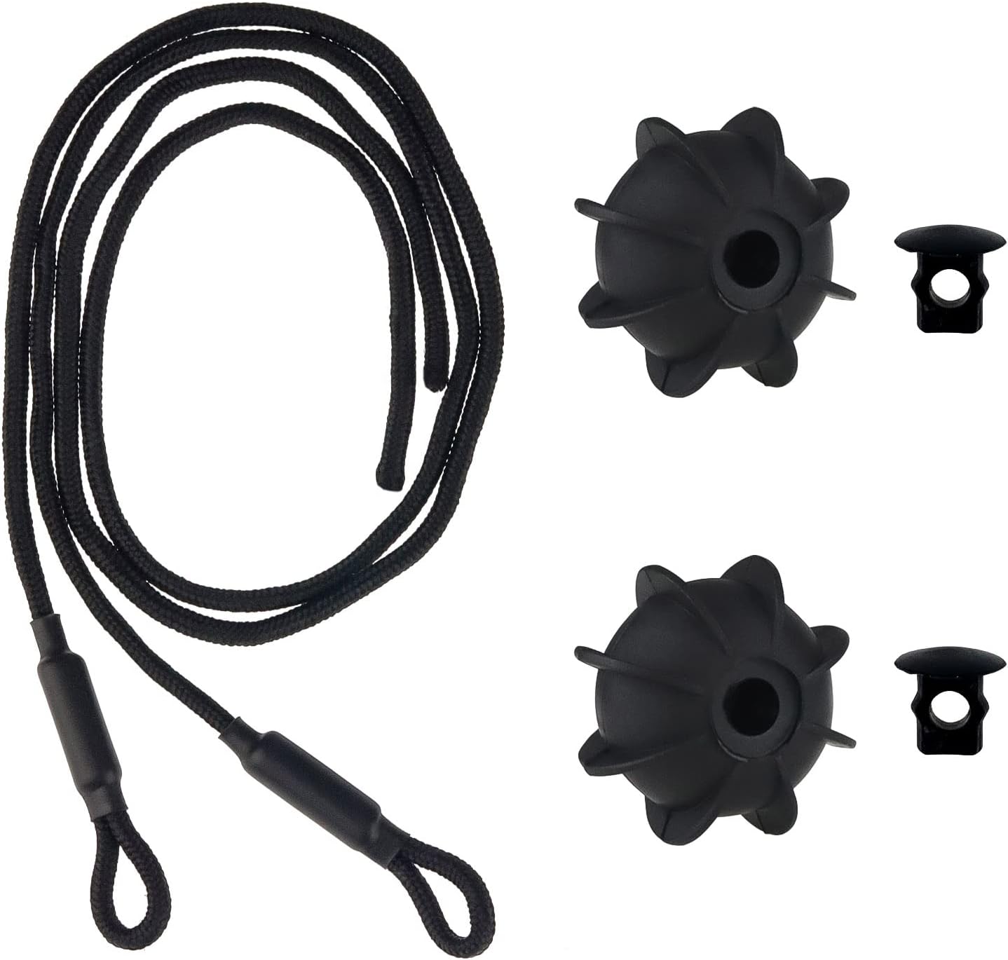 Demarsen Pack of 2 Universal Car Holding Straps for Car Boot Retaining ...