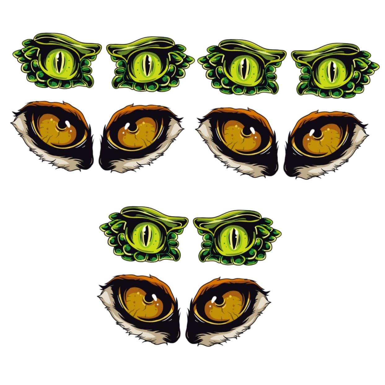 Cartoon Eye Side View