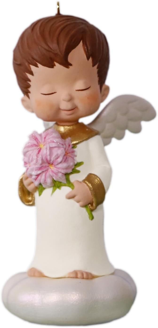 Amazon.com: Hallmark Mary's Angels 30th Anniversary Ornament : Home ...