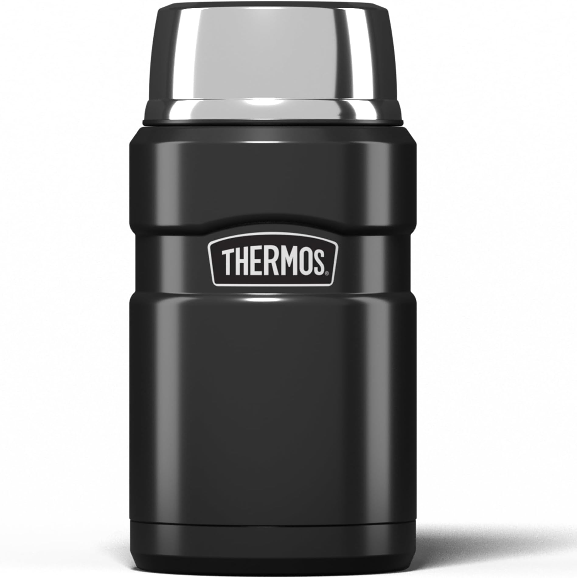 Thermos 470 Plus 590 ml Stainless Steel Dual Compartment Food Flask ...