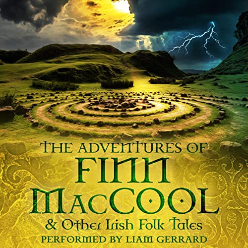 Amazon.com: The Adventures of Finn MacCool & Other Irish Folk Tales ...