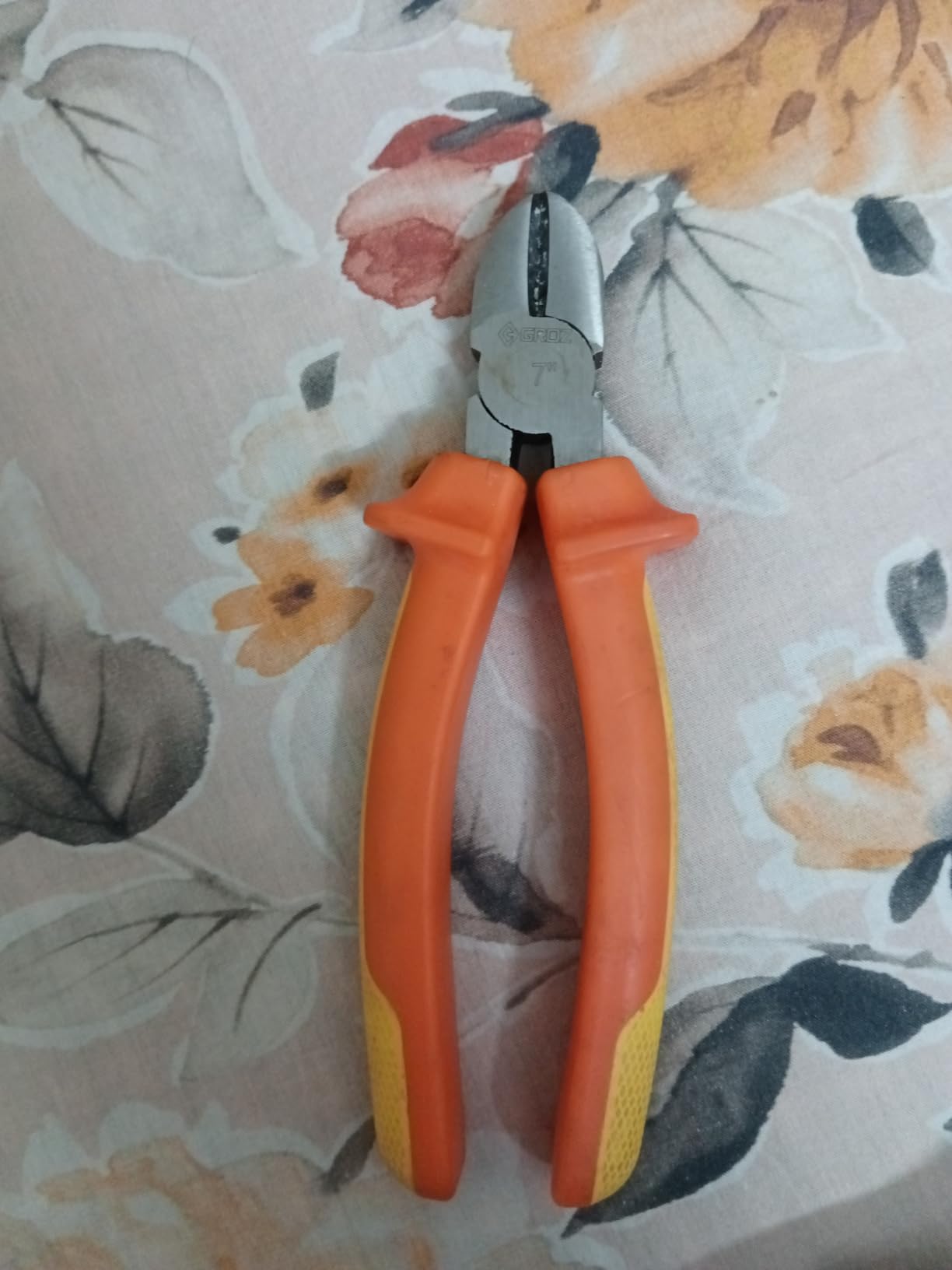 GROZ 7 inch Side Cutting Plier with Insulation to 1000V AC| Ideal for ...