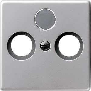 Amazon.com: Gira Cover, Coverage for Antenna Socket 55 086903 Coaxial ...