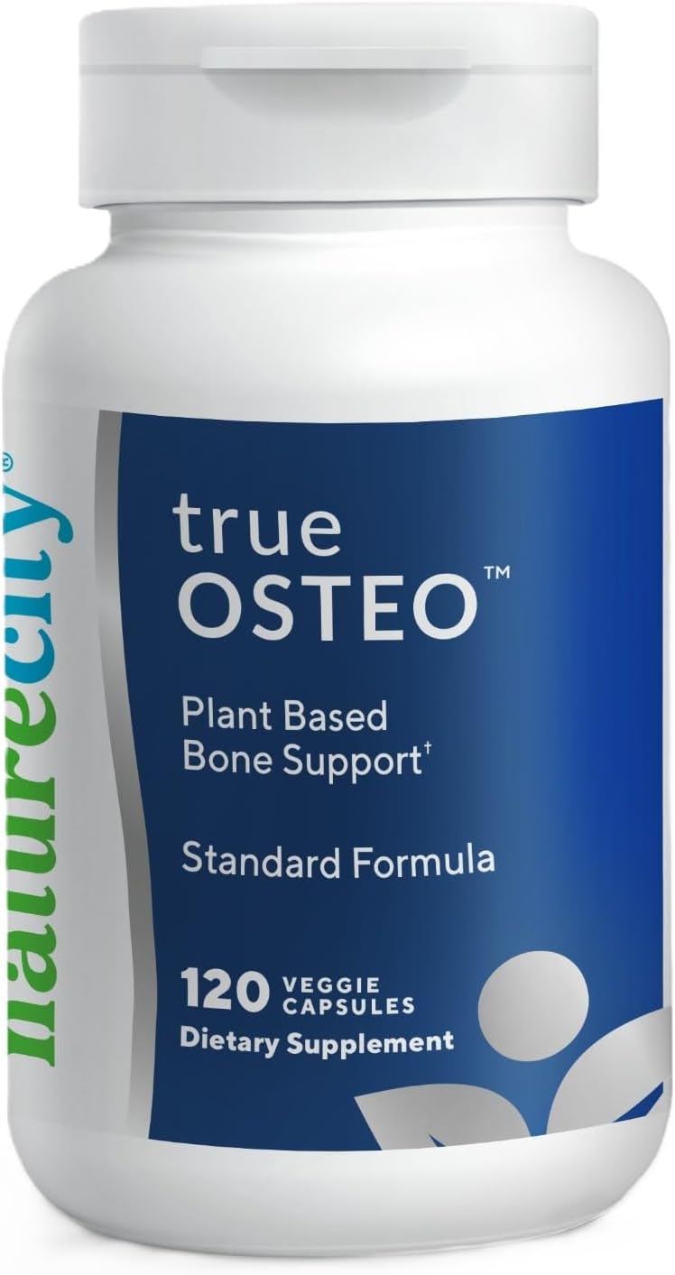 Amazon.com: NBI Osteo-K Bone Support | Vitamin D & K Complex with ...