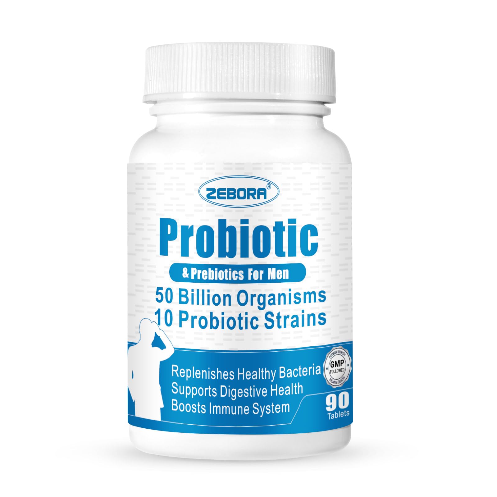 Snapklik.com : Probiotics For Men, Probiotics And Prebiotics For ...