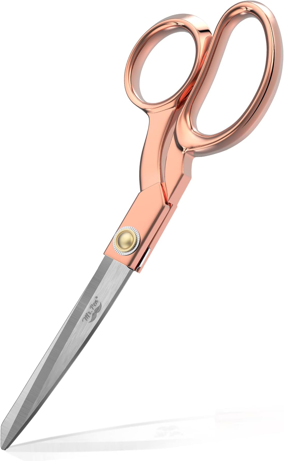 Amazon.com: Westcott 8" Bent Stainless Steel Copper-Finish Scissors For ...