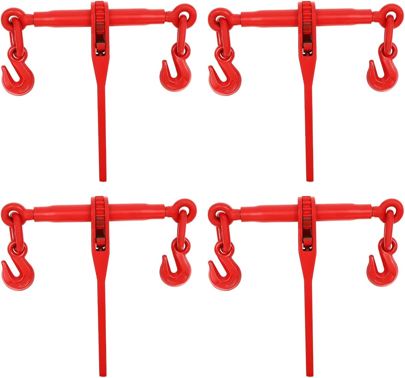 Amazon.com: 4 Pack Ratchet Chain Binder, 5/16-3/8 Inch Load Binders ...