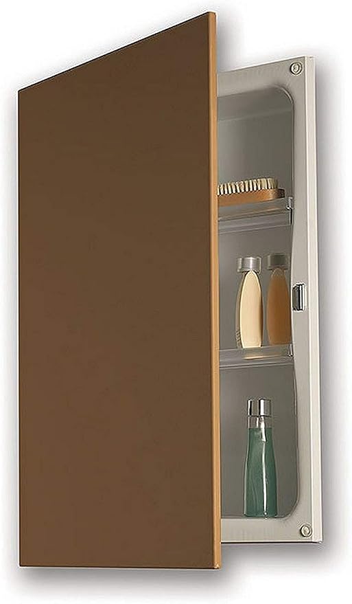 Amazon.com: Jensen 622 Basic Hideaway Frameless Single-door Recessed ...