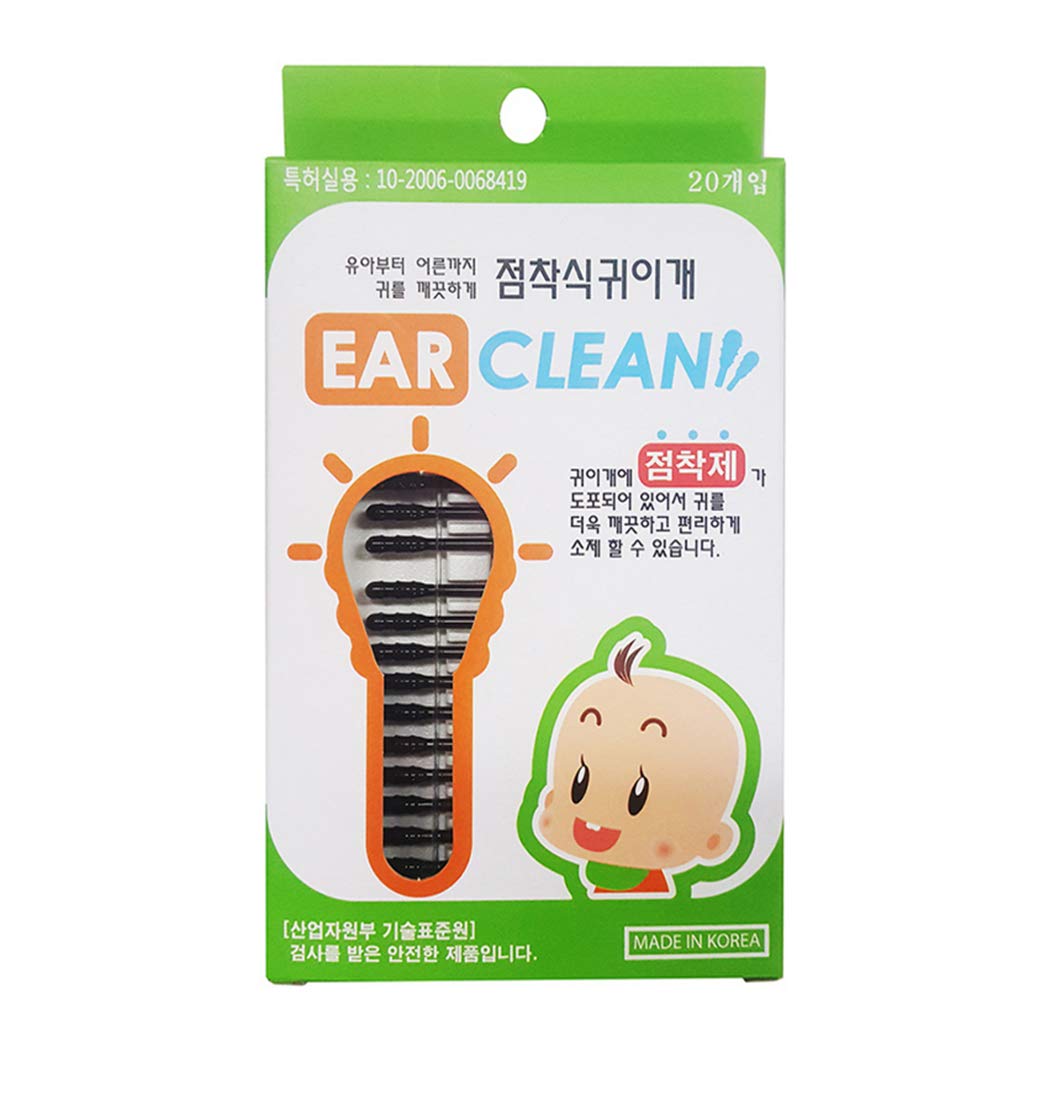 Sticky Ear Swabs Ear Clean Stick Ear Wax Remover 20PCS : Amazon.in ...