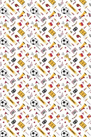 Soccer Pattern Goal Score Stadium Champion 15: Graph Paper 5x5 Notebook ...