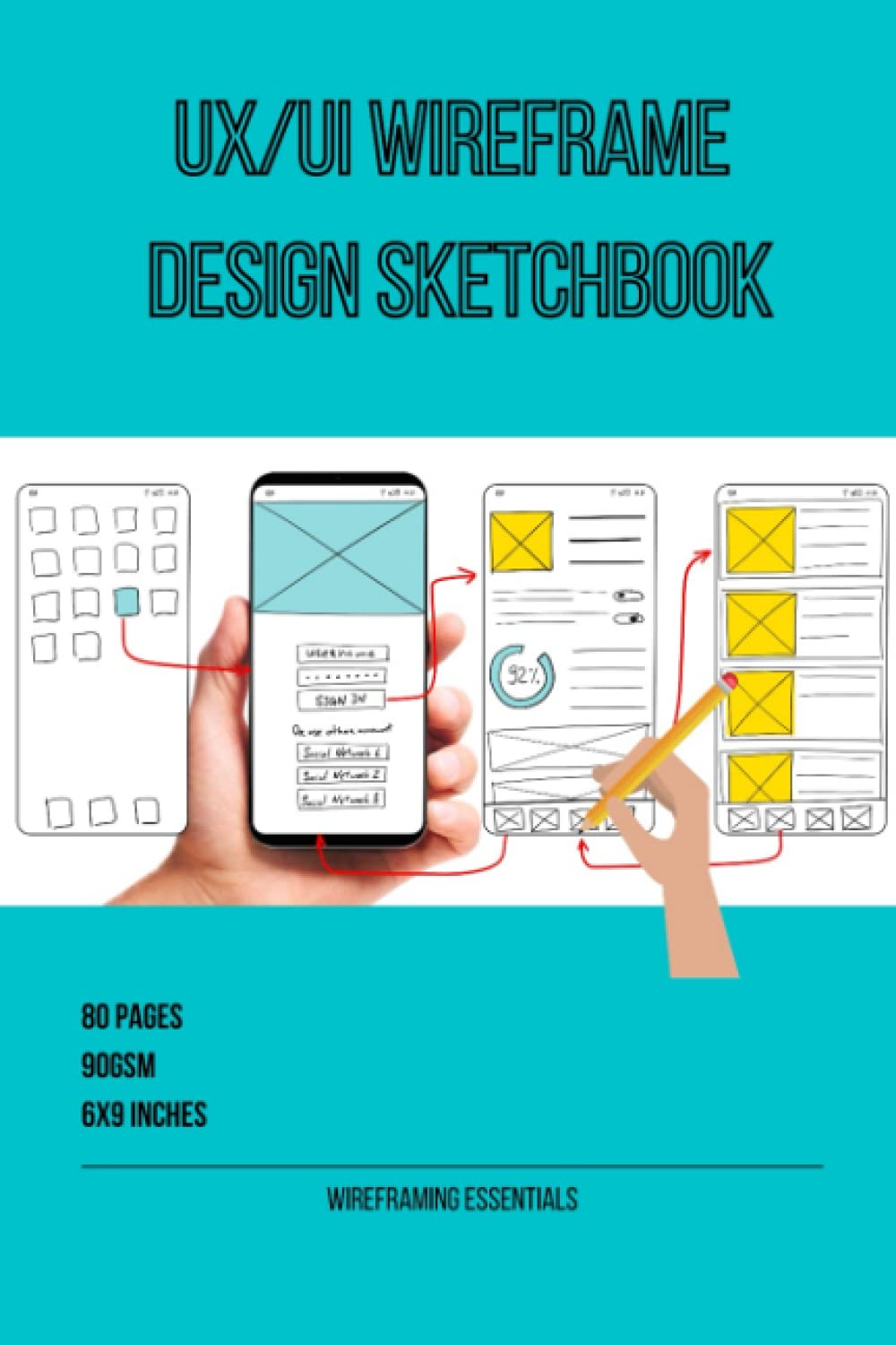 Wireframe Essentials: UXUI Wireframe Design Nepal | Ubuy