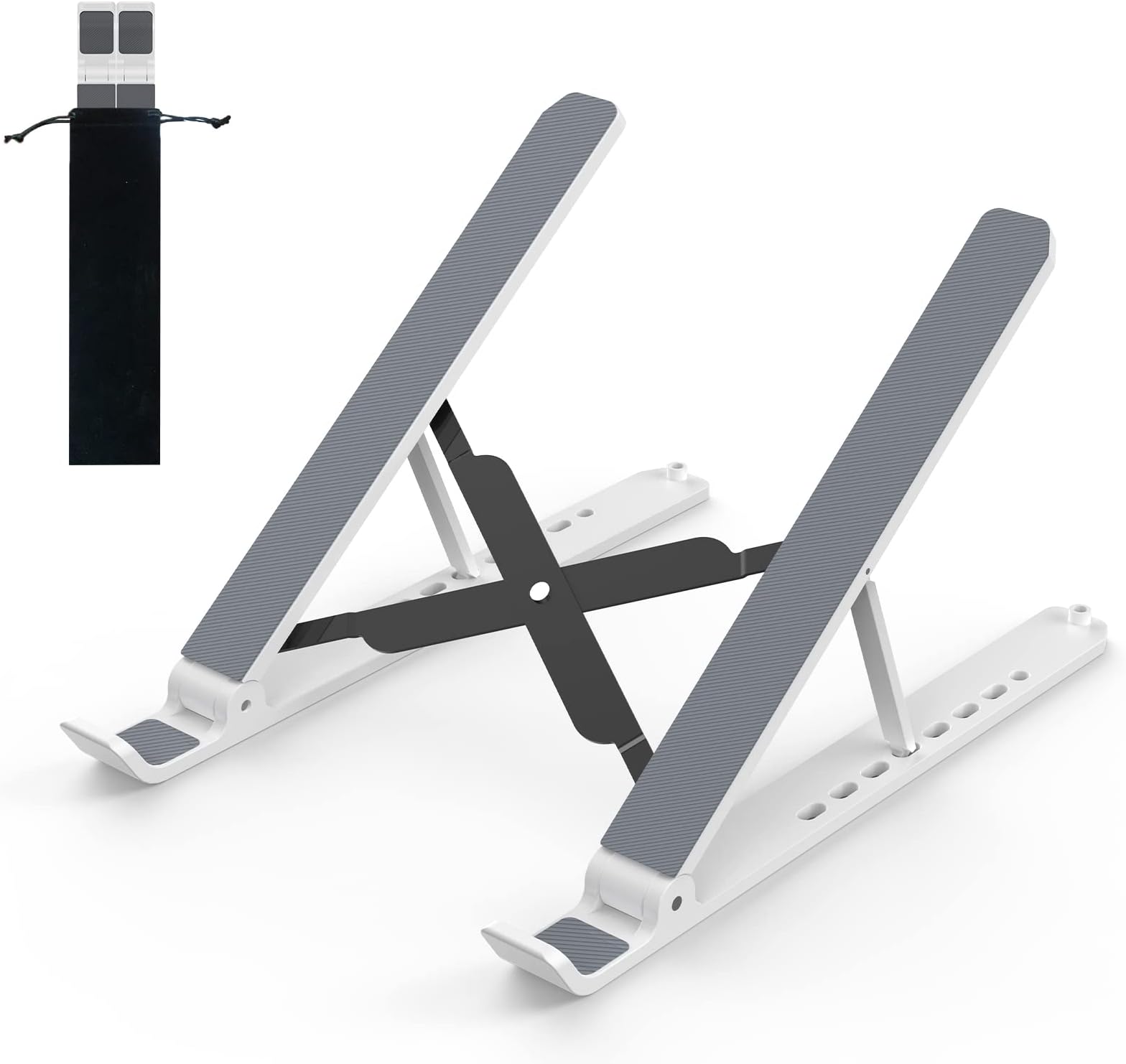 Amazon.com: Logitech Casa Pop Up Desk Work From Home Kit with Laptop ...