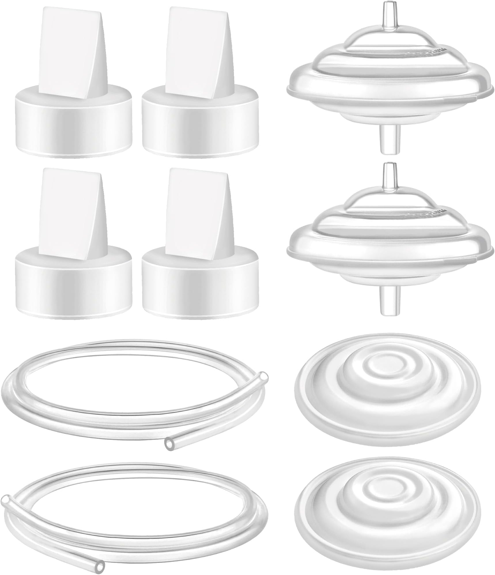 Amazon.com : Maymom Pump Parts Compatible with Spectra S1 S2 9 Plus ...