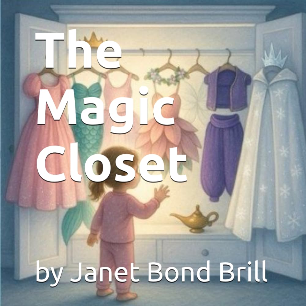 The Magic Closet: Brill, Janet Bond: 9798270680961: Amazon.com: Books