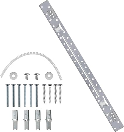 Amazon.com: W10440498 W11025649 Microwave Mounting Plate Kit Compatible ...