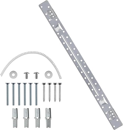 Amazon.com: W10440498 W11025649 Microwave Mounting Plate Kit Compatible ...