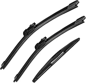 Amazon.com: Wenyant 26"/16"/12" Windshield Wipers Compatible with Subaru Crosstrek Impreza 2018 ...